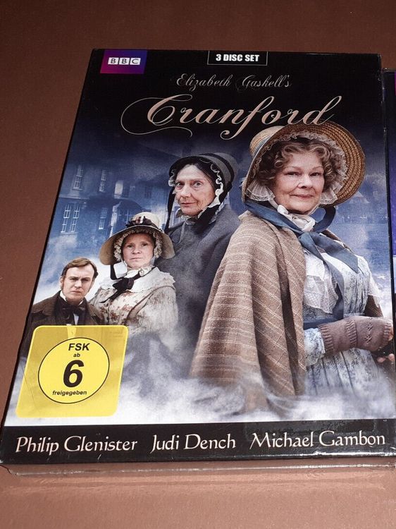 Elizabeth Gaskell's Cranford (3-Disc Set) > De & Eng