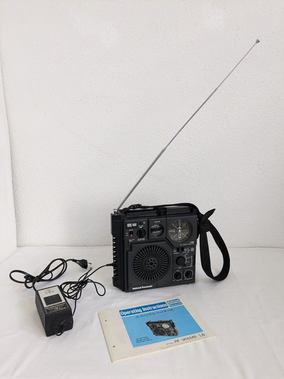 Vintage National Panasonic GX400 RF-966LB mit Zubehör (Gebraucht) in ...