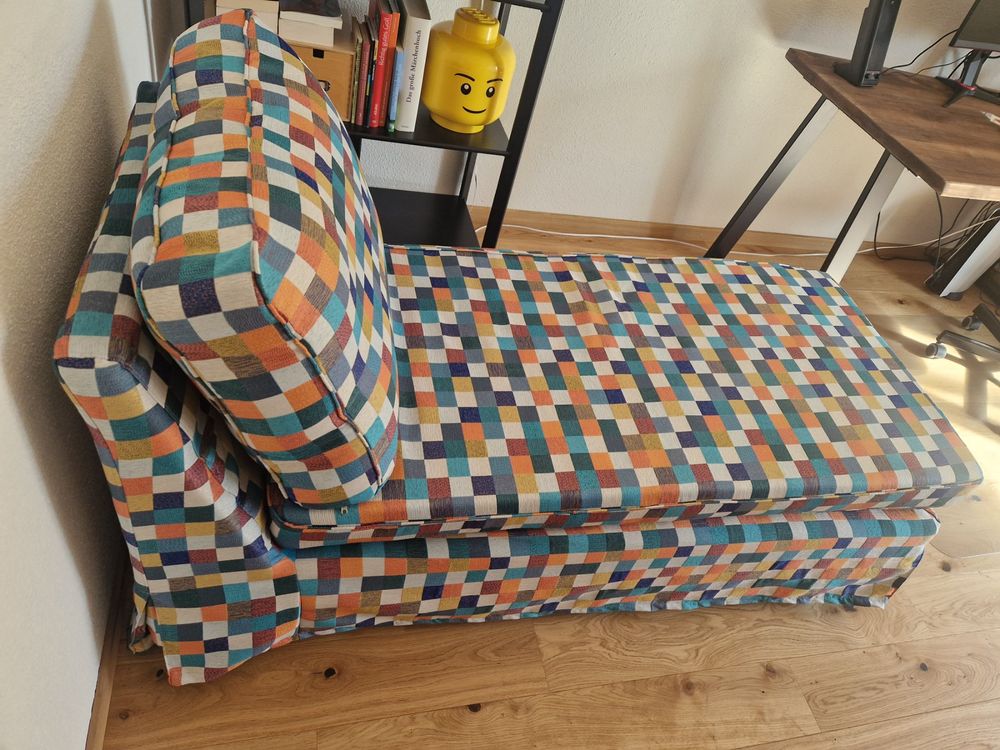 Chaiselongue / Recamiere / Liegesofa mit neuem Bezug! (Gebraucht) in ...