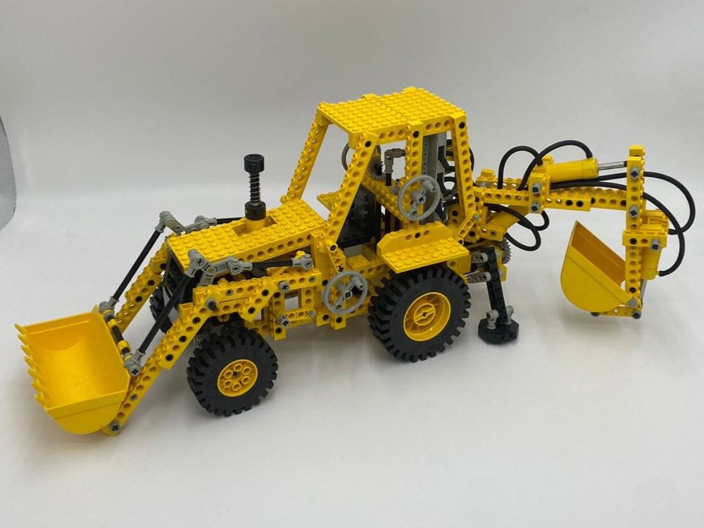 Lego Technik 8862-1 Backhoe (Pneumatic Bagger) (Gebraucht) in Schlatt ...