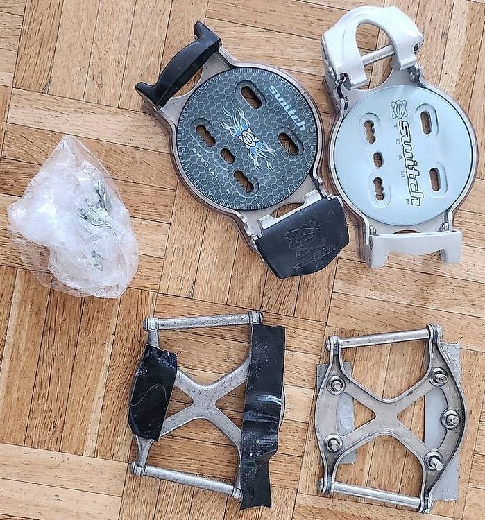 Original Switch Team-X Snowboard Bindings (Gebraucht) in Zollikerberg ...