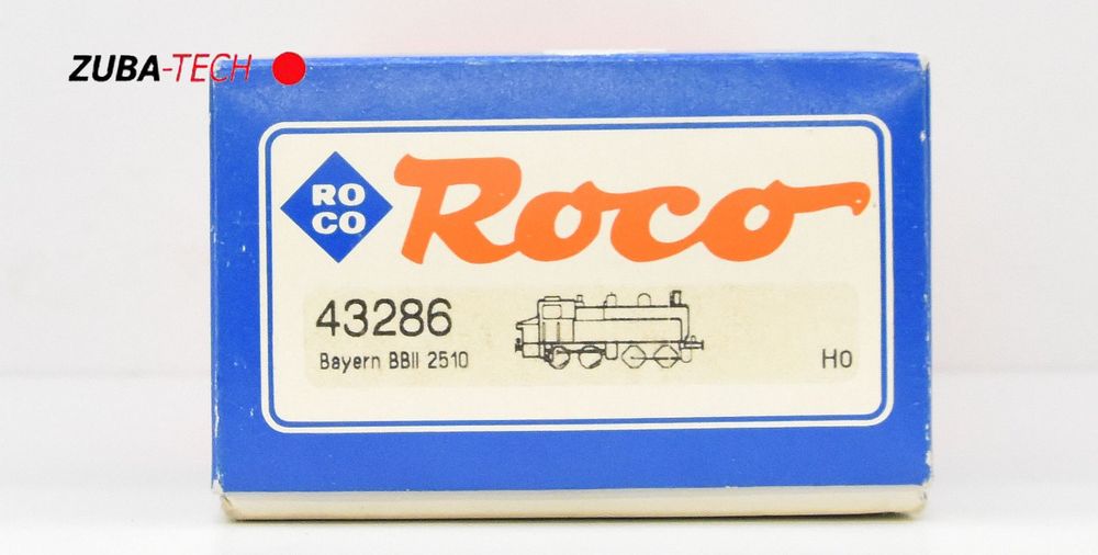 Roco 43286 Dampflok BB II K.Bay.StS.B GS Analog mit OVP (Gebraucht) in ...