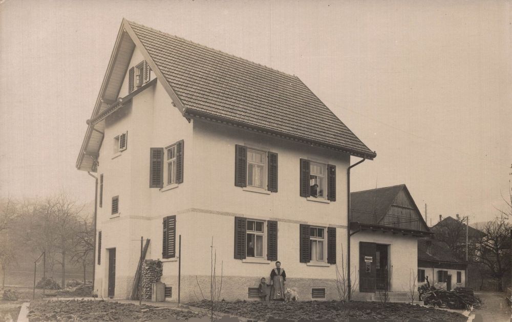 Pfungen, Wohnhaus mit Besitzern (Gebraucht) in Bronschhofen für CHF 15 – mit Lieferung auf ...