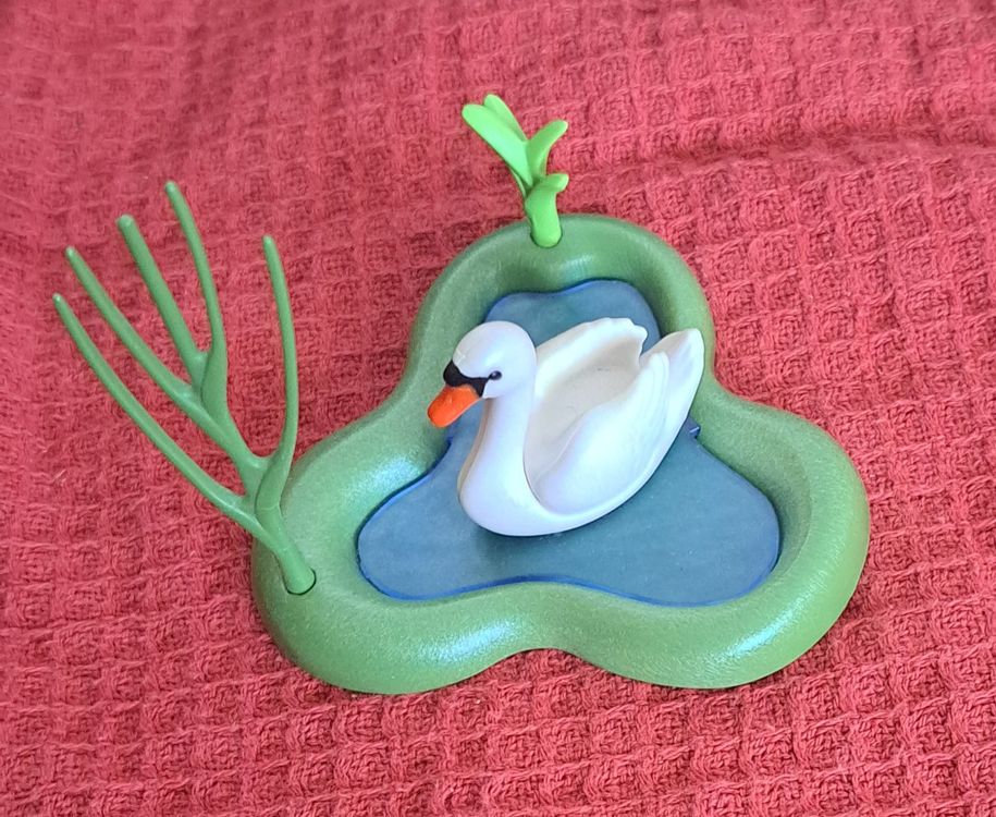 Playmobil Schwan mit Teich (Gebraucht) in Breitenbach für CHF 5 – mit Lieferung auf Ricardo kaufen