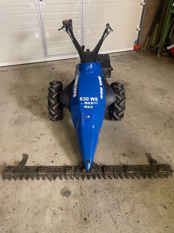 Motormäher BCS 630 WS MAX (Usato) a Grono per CHF 2500 – solo ritiro | Acquista su Ricardo