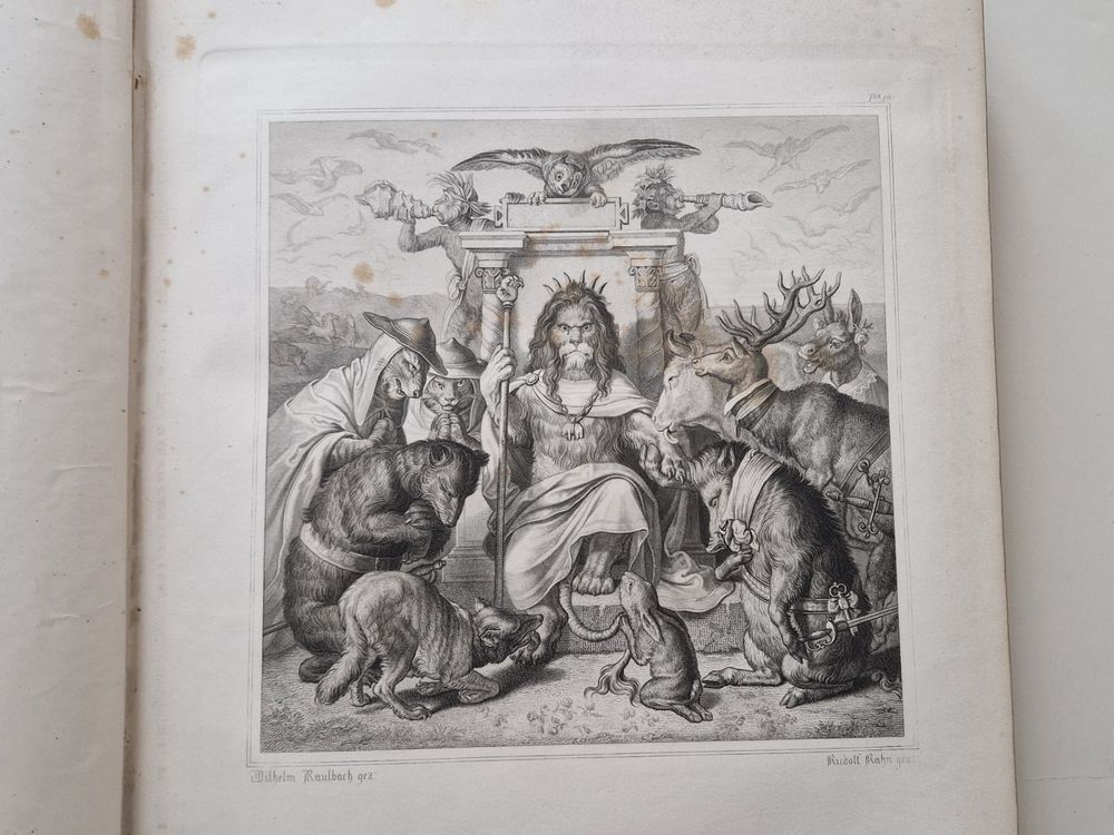 Goethe - Reineke Fuchs (Gebraucht) in Stadel für CHF 190 – mit ...