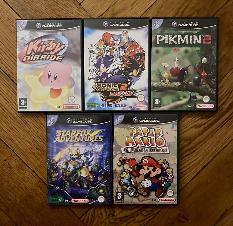 5 Gamecube games I really loved but this is life | Kaufen auf Ricardo