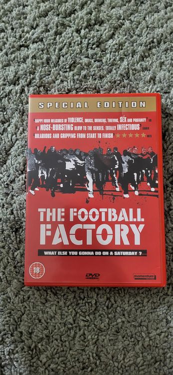 The football factory DVD (Gebraucht) in Pregassona für CHF 4 – mit ...