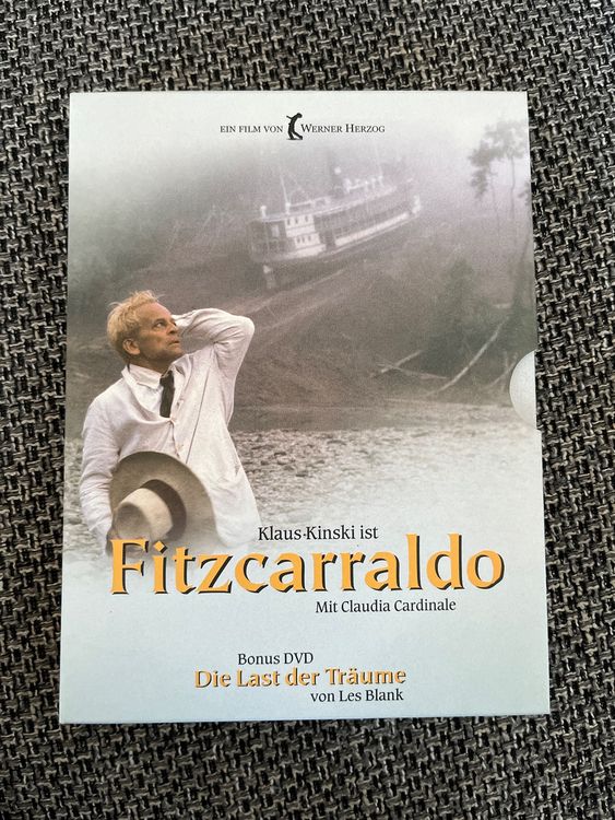 Fitzcarraldo DVD - Herzog, Kinski - Top Zustand! | Kaufen auf Ricardo