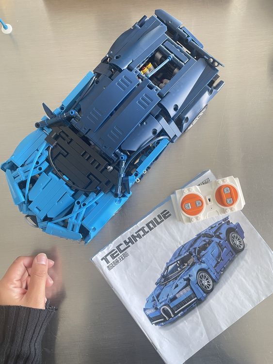 Remote Control Lego Technic compatible Bugatti alike car (Gebraucht) in ...