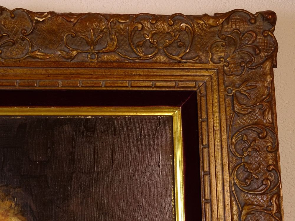 Ölgemälde „Der Trinker“ Kopie A.Anker – Brutsche Peter (Gebraucht) in ...