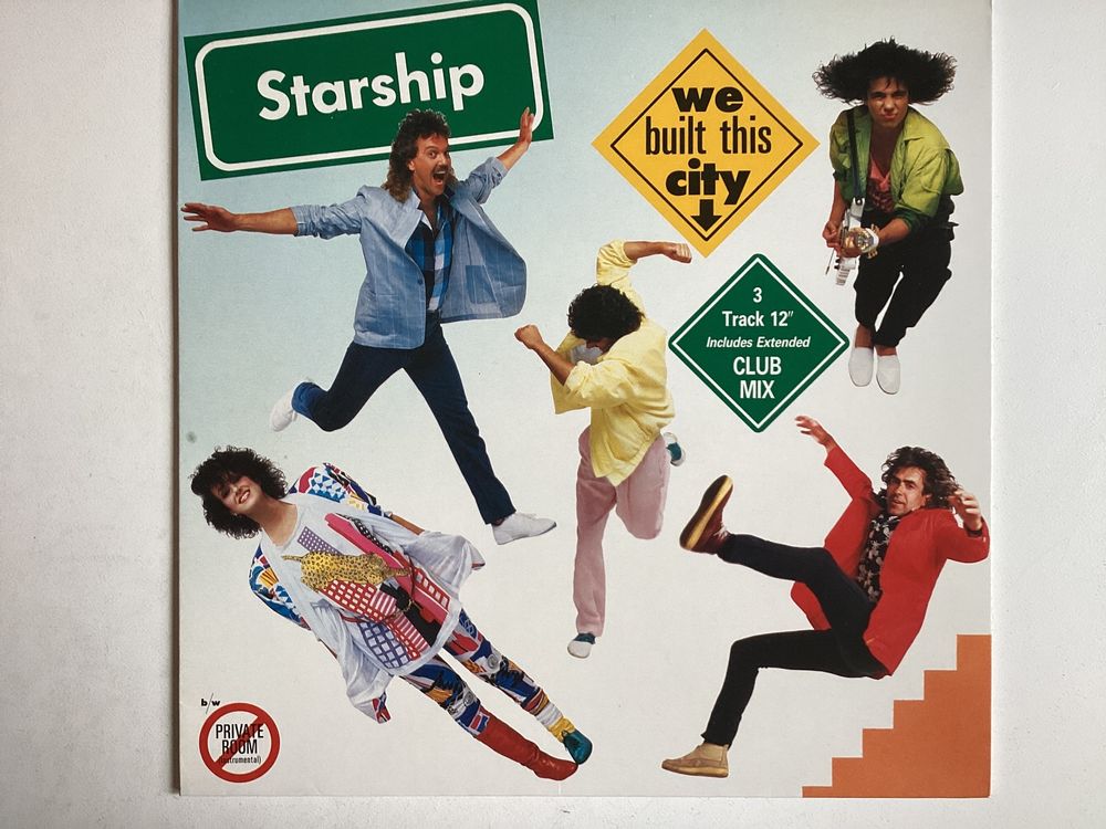 Starship Maxi-Single - We Built This City | Kaufen auf Ricardo