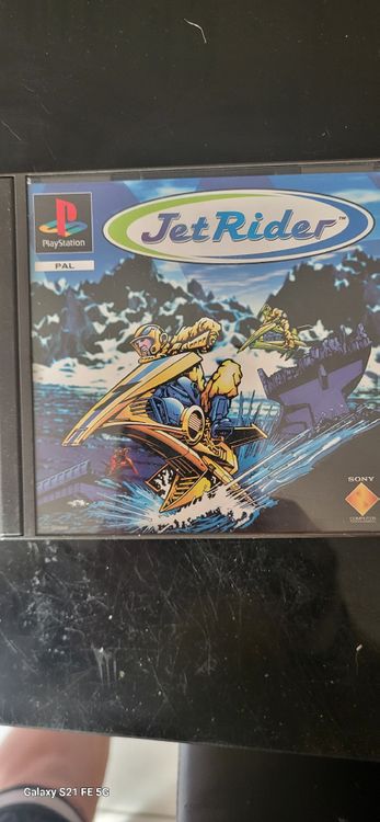 Jet Rider Playstation 1 Spiel PS1 Retrogame Klassiker | Kaufen auf Ricardo
