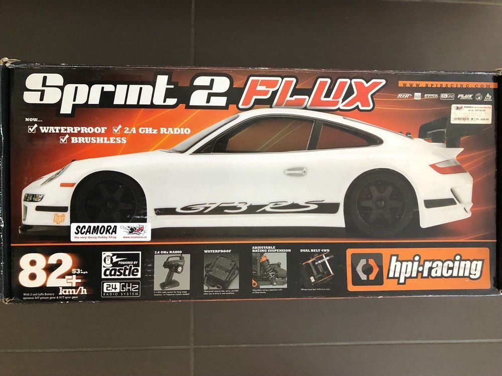 HPI Sprint 2 Flux Drift Car (Gebraucht) in Wagen für CHF 170 – mit ...