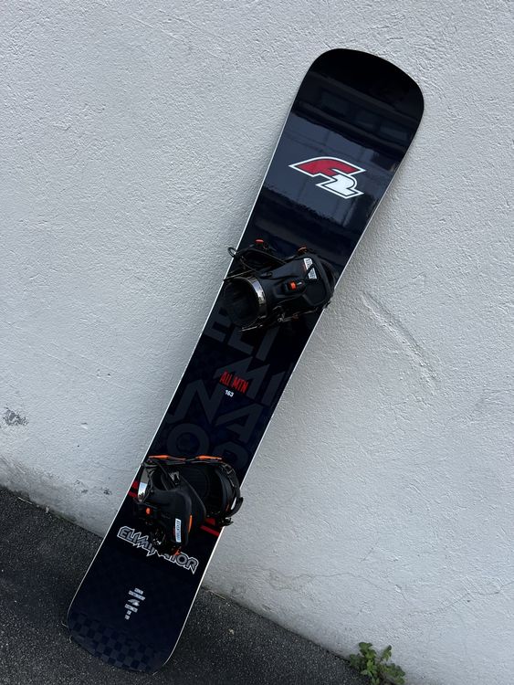 Snowboard F2 ELIMINATOR 163 (Neu (gemäss Beschreibung)) in Richterswil ...