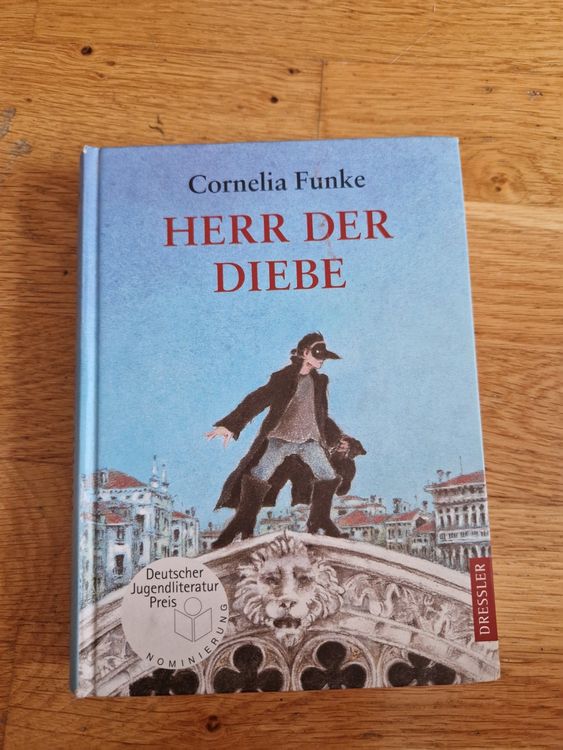 Herr der Diebe - Cornelia Funke (Gebraucht) in Zürich für CHF 4 – mit ...