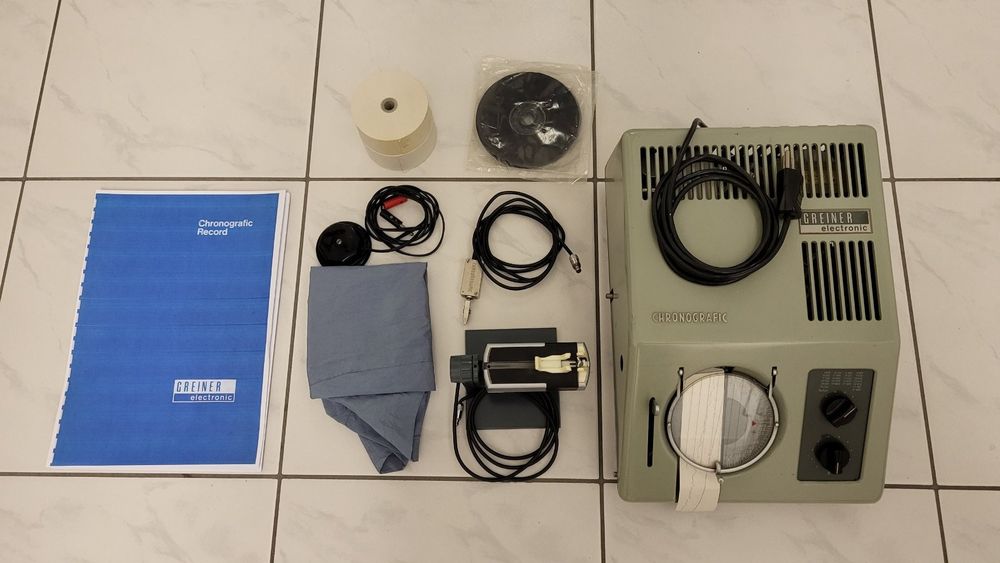 Greiner Chronogravic Super, Zeitwaage (Gebraucht) in Stansstad für CHF ...