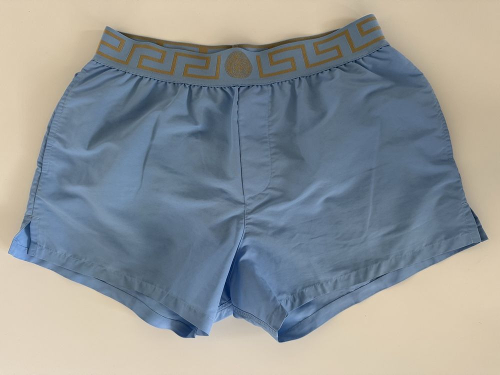 Badeshorts VERSACE (hellblau) Gr. S (Neu (gemäss Beschreibung)) in Lengnau BE für CHF 69 – mit ...