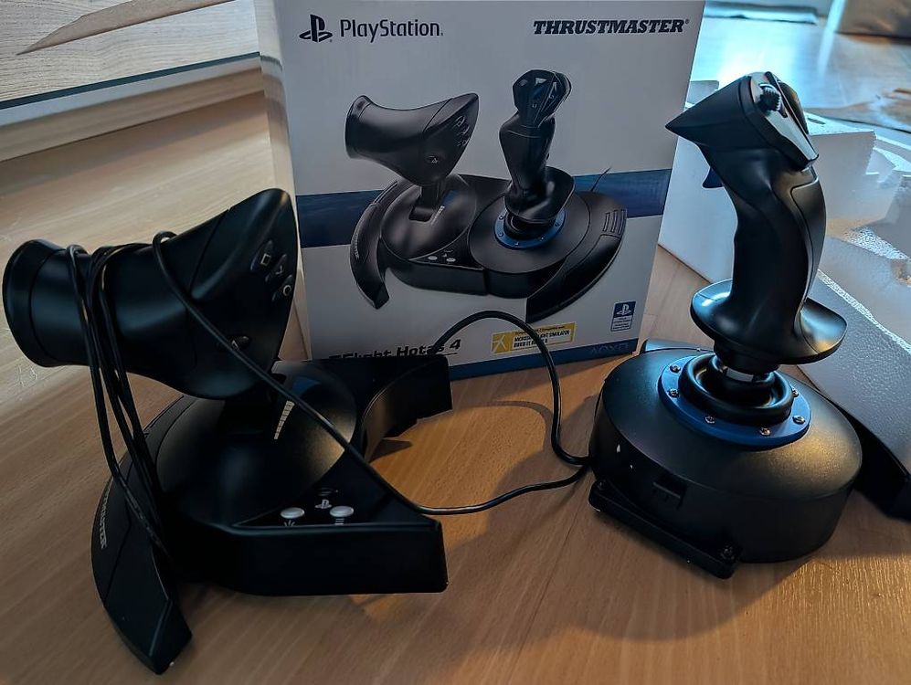 Neu Thrustmaster T. Flight Hotas 4 (Gebraucht) in Windlach für CHF 60 ...