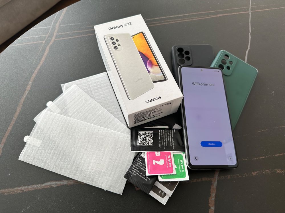 Samsung Galaxy A72 | Kaufen auf Ricardo