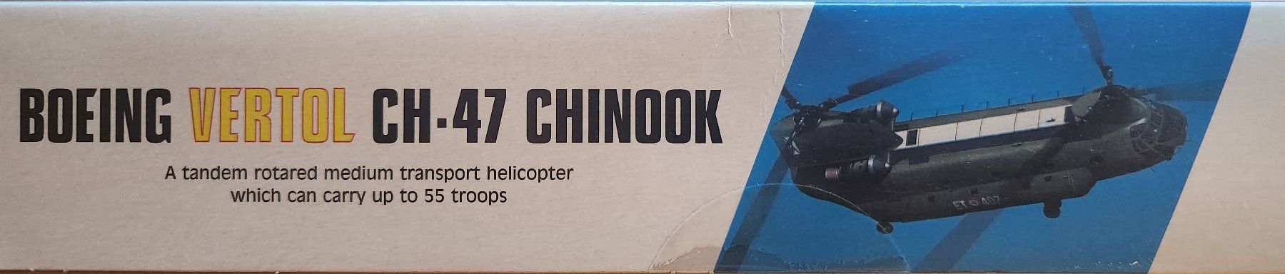 AIRFIX 05030 BOEING VERTOL CH-47 CHINOOK BAUSATZ 1:72 NOS (Neu und ...
