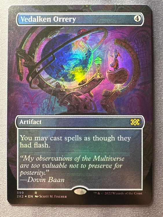 Vedalken Orrery FOIL Variant 399 Double Masters (Neu (gemäss ...