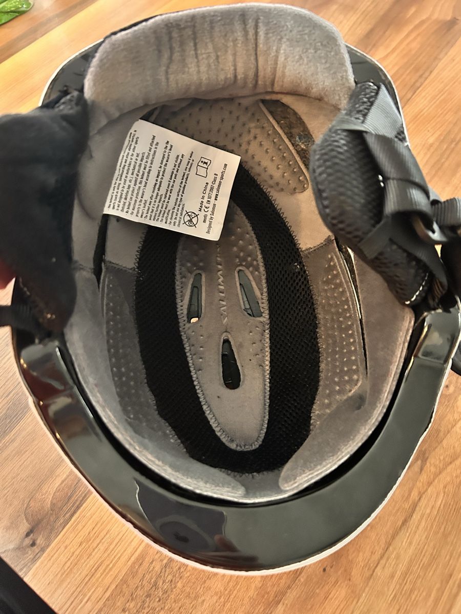 Salomon Skihelm mit Brille, Grösse S (55-56 cm) - Top Zustan (Gebraucht ...