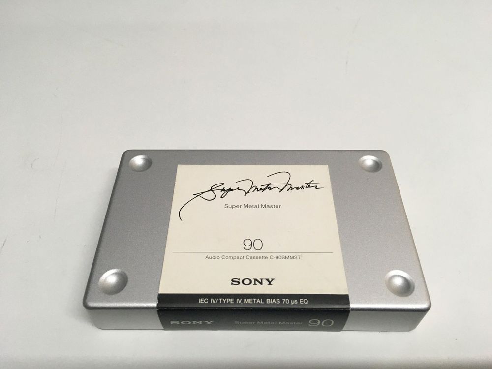 Sony Super Metal Master 90 | Kaufen auf Ricardo
