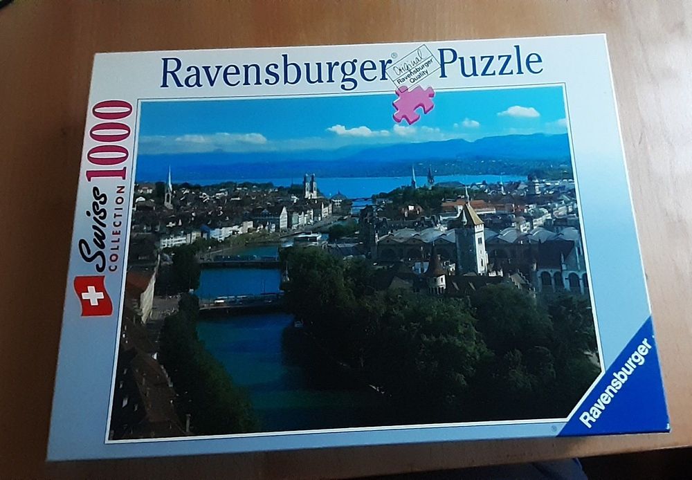 Puzzle Ravensburger 1000 Zürich Swiss | Kaufen auf Ricardo