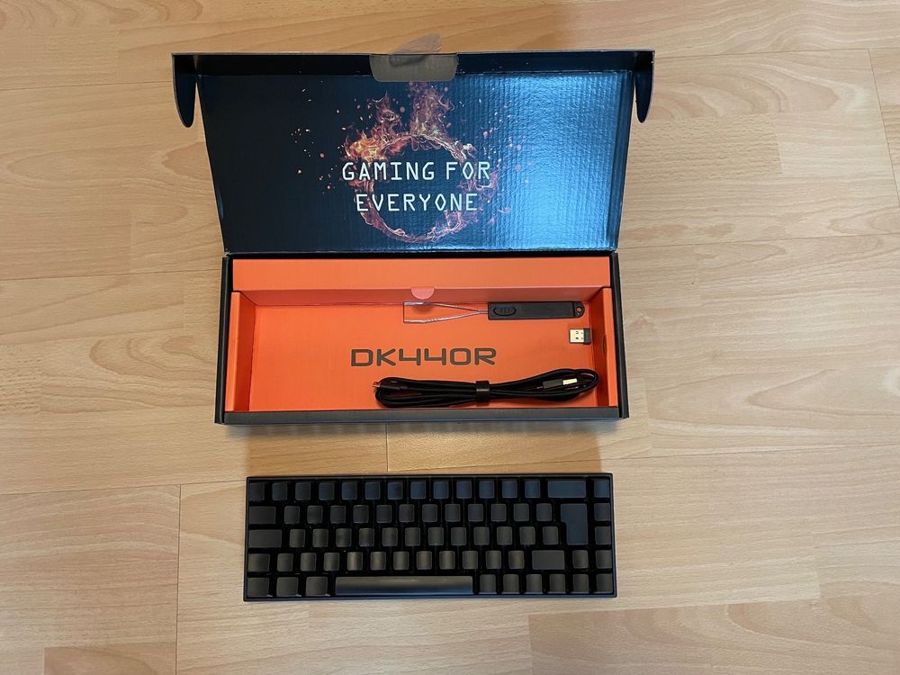 Deltaco GAM-100 (CH, Kabellos) mit Garantie bis 07.11.2024 (Neu (gemäss ...