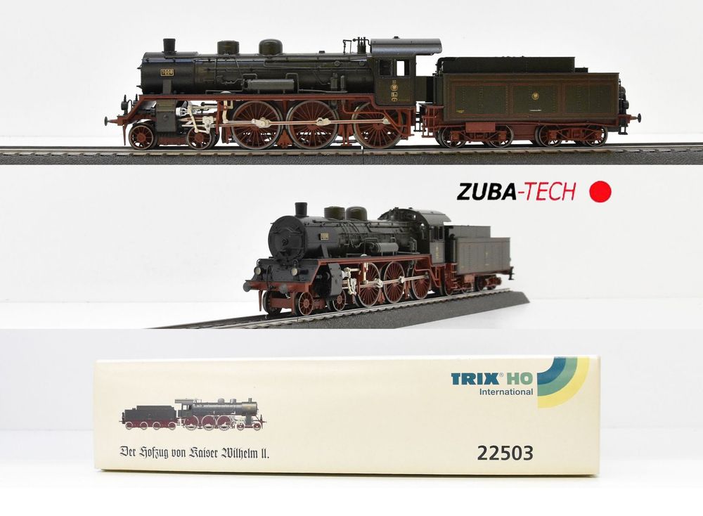 Trix 22503 Dampflok S 10 K.P.E.V H0 GS Analog mit OVP (Gebraucht) in St ...