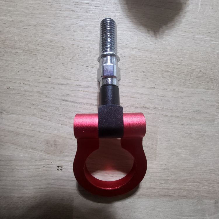 Roter Abschlepphaken universal, NEU, Top Qualität! JDM (Neu (gemäss ...