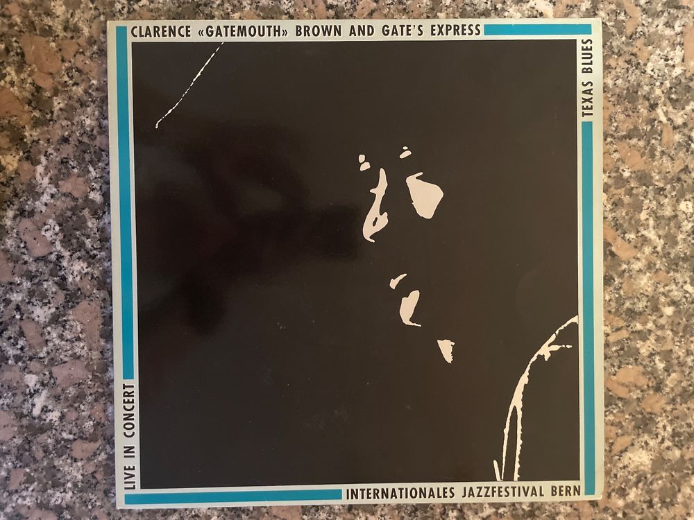 S151 Clarence Brown and the Gate‘s Express/Texas Blues | Kaufen auf Ricardo