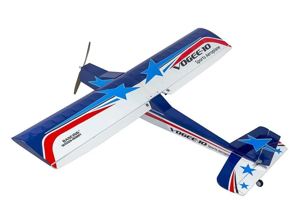 Vogee 10 - Hochdecker, Spw 1070mm, ARF-Modell DW-Hobby (Neu und ...