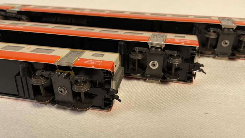Liliput / Hui Modellbau - SBB EW III Swiss Express-Set (Gebraucht) in Volketswil für CHF 211 ...