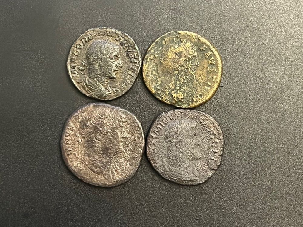 4 Römische Sestertius Lot (Gebraucht) in Bassersdorf für CHF 35 – mit ...