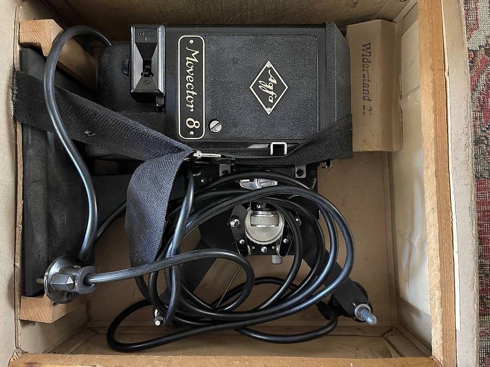 Projecteur vintage Agfa Movector 8 (années 50/60) (Gebraucht) in Plan ...