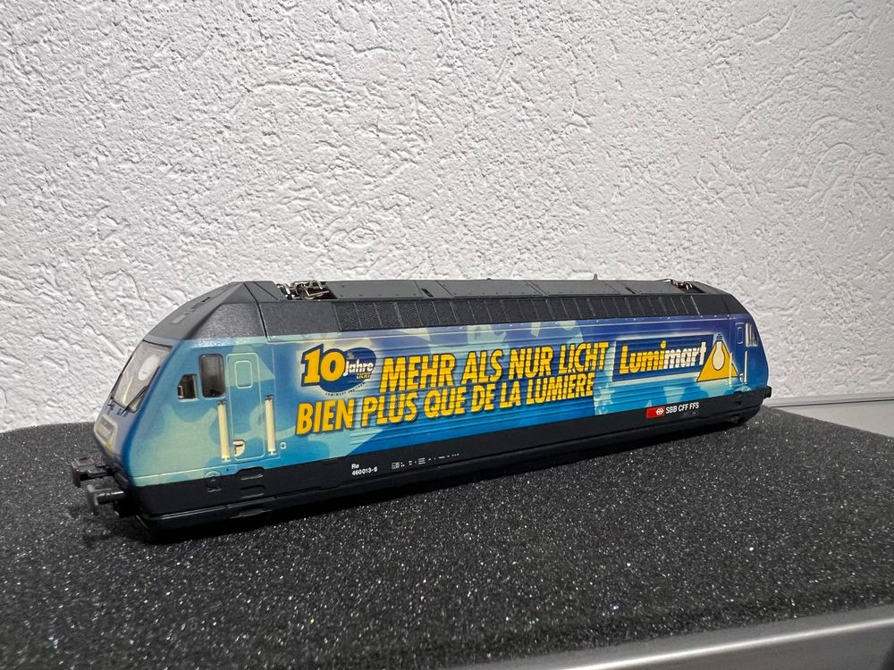 Roco 43655.13 - Re 460 - "Lumimarkt" (L6) | Kaufen auf Ricardo