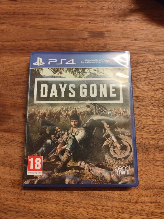 Playstation 4 Spiel / Game Days Gone (Gebraucht) in Rorschach für CHF 5 – mit Lieferung auf ...