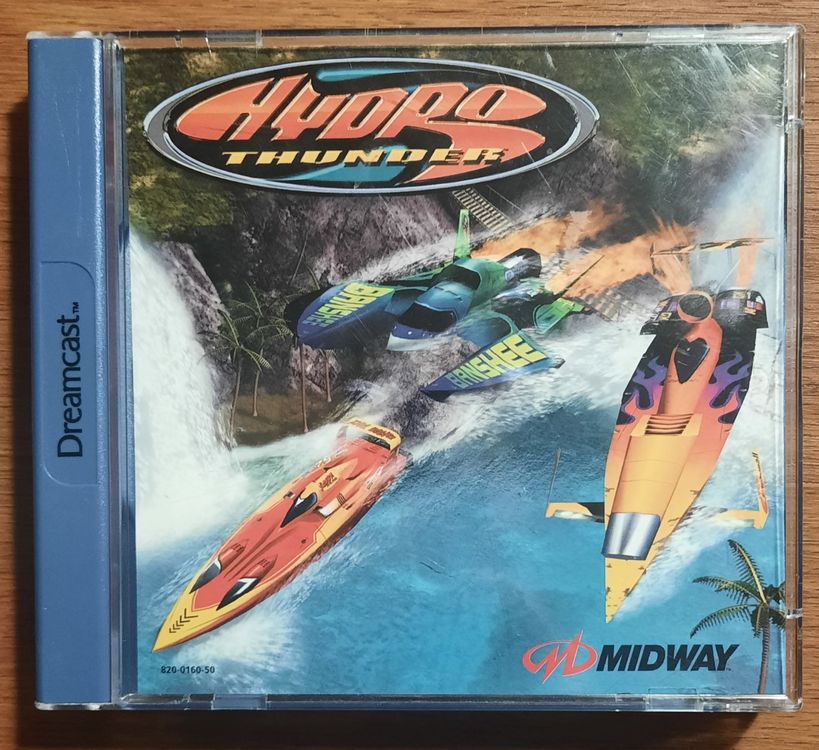 ''Hydro Thunder'' für Dreamcast (Gebraucht) in Bubendorf für CHF 39 ...