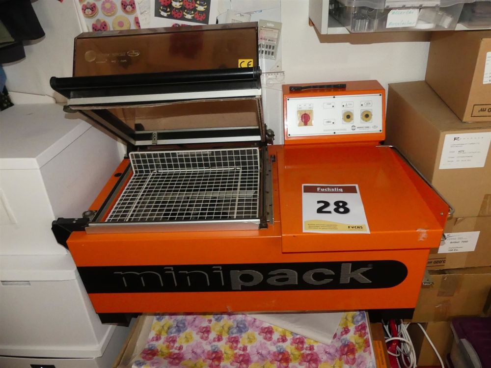 28)MiniPack RAS/FM75 Verpackungsmaschine (Gebraucht) in Otelfingen für ...