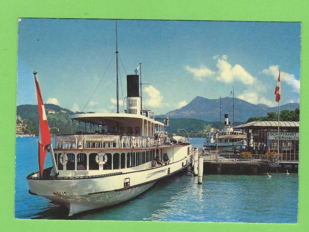 Luzern, Schiffe und Rigi | Kaufen auf Ricardo