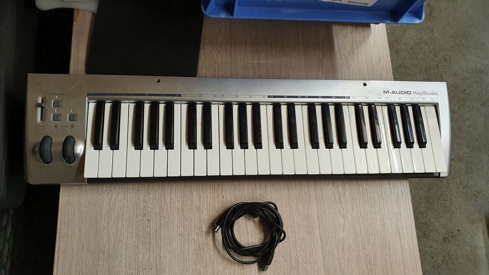 Keyboard Controller, M-Audio KeyStudio (Gebraucht) in Grächen für CHF ...