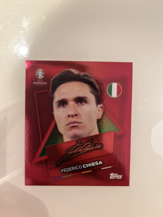 UEFA Euro 2024 Topps Sticker SP ITA | Kaufen auf Ricardo