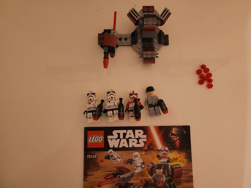 Lego 75134 Galactic Empire Battle Pack (2016) Star Wars | Kaufen auf ...