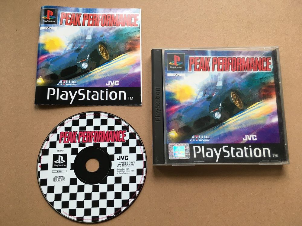 Peak Performance für Ps1 (Gebraucht) in St.Gallen für CHF 34.9 – mit ...