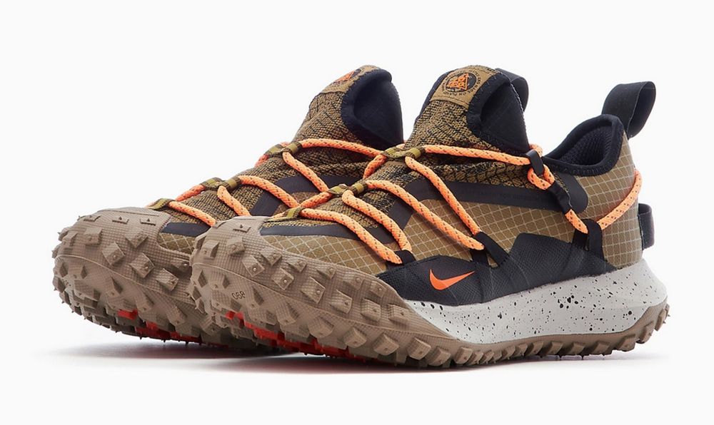 ACG Mountain Fly Low Hazel Rush Black Khaki - taille 44 (Neuf (Voir ...