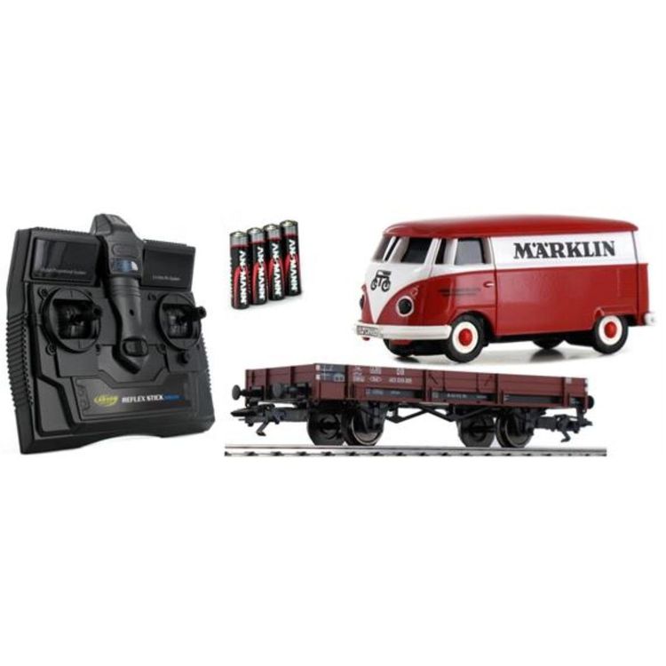 Carson – Elektro VW Bus T1 Kastenwagen “Märklin” RtR 1:87 | Kaufen auf ...