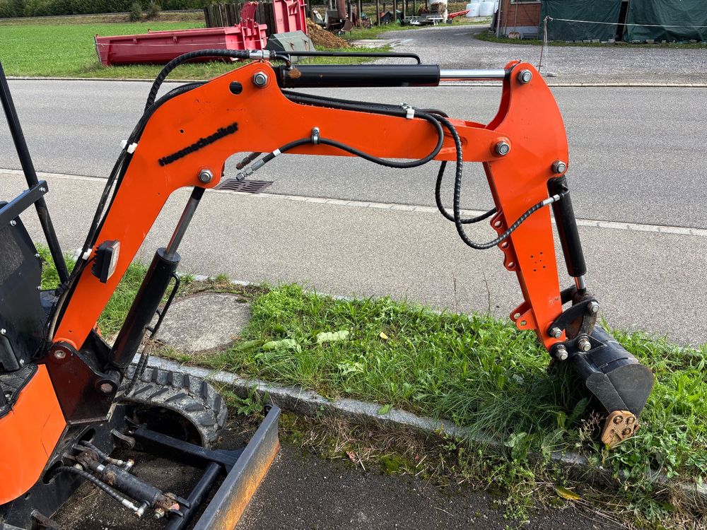 Mini Bagger 2023 (Gebraucht) in Saland für CHF 8900 – nur Abholung auf ...