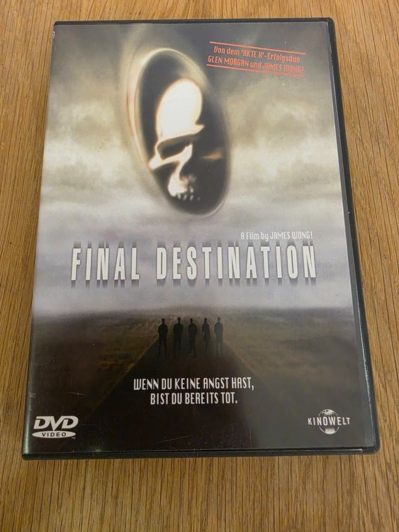 DVD - Final Destination (Gebraucht) in Biberist für CHF 1 – mit ...